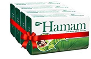 HAMAM Soap Bar 150gm ( Pack of 4 ) - Price in India, Buy HAMAM Soap Bar ...