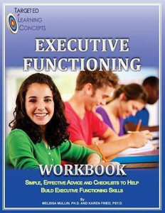 Executive Functioning Workbook: Buy Executive Functioning Workbook by ...