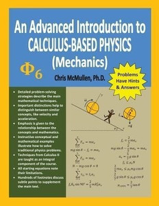 An Advanced Introduction to Calculus-Based Physics (Mechanics): Buy An ...