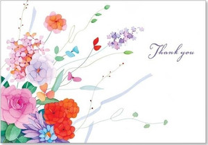 Corner Garden Thank You Notes: Buy Corner Garden Thank You Notes by ...