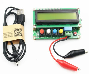 vinsan Digital LCD Capacitance meter inductance table TESTER LC Meter ...