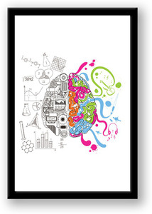 Mind Art & Study - Framed Wall Hanging Motivational Art Print for ...