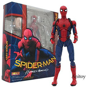 Genrc Superr Herooes Simple Style & Heroic Action Pvc Action Figure ...