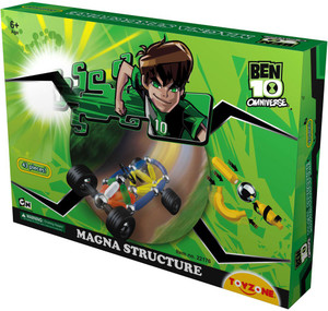 Toyzone Ben10 Magnetic Blocks 43 Pcs - Ben10 Magnetic Blocks 43 Pcs ...