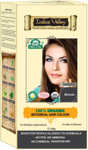 Indus Valley 100% Botanical Blonde , Blonde - Price in India, Buy Indus ...