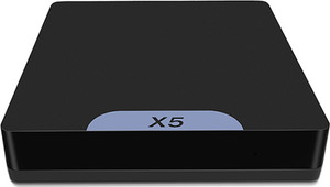 Profitech Communication X5 Mini PC Dual-OS - Windows 10, Intel Atom ...