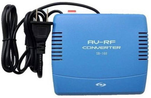 TECHGEAR RF Modulator AV-RF AV to TV RCA Ant Input to F Type Coax ...