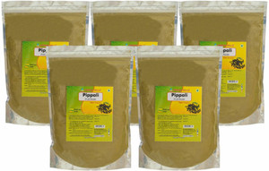 Herbal Hills Pippali fruit powder - 1 kg powder - Pack of 5 - pippali ...