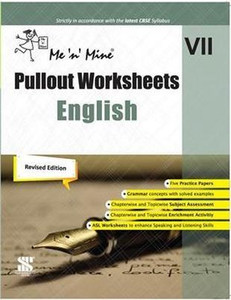ME N MINE PULLOUT WORKSHEET (ENGLISH) Class VII: Buy ME N MINE PULLOUT ...
