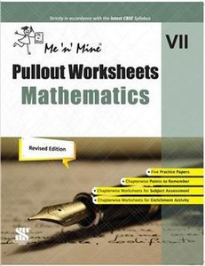 ME N MINE PULLOUT WORKSHEET (Mathematics) Class VII: Buy ME N MINE ...