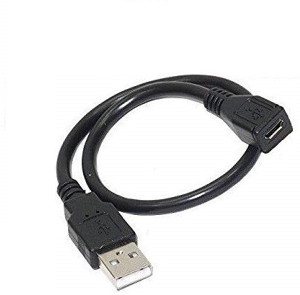 capnicks Micro USB Cable 2 A 1 m 1 Feet USB 2.0 Male to Micro USB ...