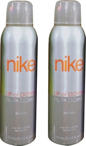 NIKE Up Down Deodorant For Man 200ml Deodorant Spray - For Men - Price ...