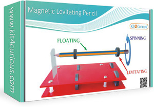 Kit4Curious Magnetic Levitating Pencil Kit Scientific Showpiece and ...
