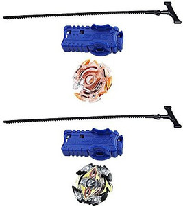 BEYBLADE Burst 2-Pack Value Starter Pack Ifritor I2 And Zeutron Z2 ...