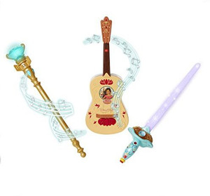 Elena Of Avalor Triple Power Pack (Guitar, Sword, Scepter) Toy (Amazon ...