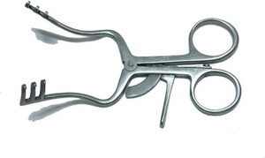 Agarwals Mastoid Retractor pack of 1 pc Utility Forceps Price in India ...