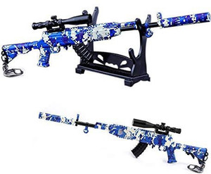 Genrc Sniper Rifle Trumpet Eat Chicken Metal Game Props Guns Model ...