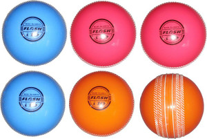FLASH SYNTHETIC Cricket Training Ball - Buy FLASH SYNTHETIC Cricket ...