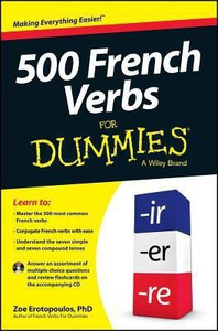 500 French Verbs For Dummies: Buy 500 French Verbs For Dummies by ...