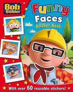 Bob the Builder Funny Faces Sticker Book: Buy Bob the Builder Funny ...