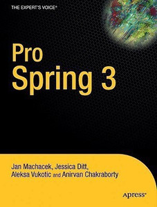 Pro Spring 3: Buy Pro Spring 3 by Machacek Jan at Low Price in India ...