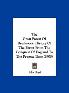 The Great Forest Of Brecknock: Buy The Great Forest Of Brecknock by ...