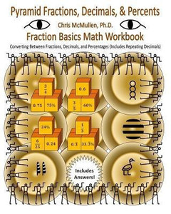 Pyramid Fractions, Decimals, & Percents - Fraction Basics Math Workbook ...