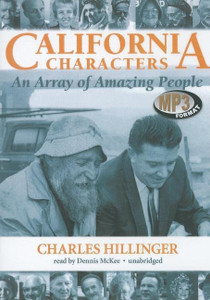 California Characters: Buy California Characters by Hillinger Charles ...