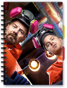 Posterskart Breaking Bad Notebook A5 Ruled A5 Notebook Ruled 200 Pages ...