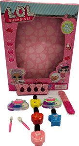 Prince Toys LOL Surprise The Nail Art kit - LOL Surprise The Nail Art ...
