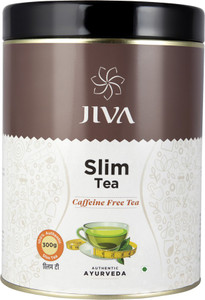 JIVA Slim Tea (300 gm) Pack of 2 Unflavoured Herbal Tea Tin Price in ...