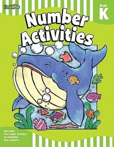 Number Activities: Grade Pre-K-K (F: Buy Number Activities: Grade Pre-K ...