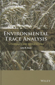 Environmental Trace Analysis - Techniques and Applications: Buy ...