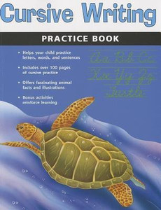 Cursive Writing Practice Book (Flash Kids Harcourt Family Learning ...