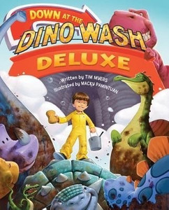 Down at the Dino Wash Deluxe: Buy Down at the Dino Wash Deluxe by Myers ...
