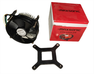 Maxsonic CPU cooler fan Fan with Heat Sinks Cabinet Cooler - Maxsonic ...