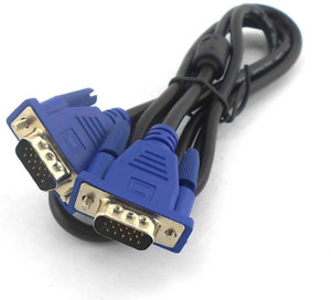 Security Store VGA Cable 1.5 m HEAVY RANGE VGA CABLE 1.5 MTR VGA TO VAG ...