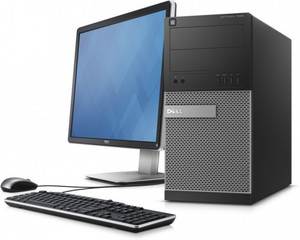 DELL Core i7 (4th Gen) (16 GB / 1 TB / Windows 8.1) Assembled Desktop ...
