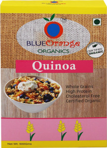 Blueorange ORGANIC QUINOA Quinoa Seeds Price in India - Buy Blueorange ...