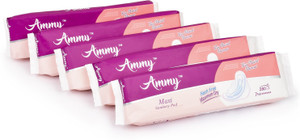 Ammy Set of 4 Rashes Free , Ultra Thin Sanitary Pads Sanitary Pad | Buy ...