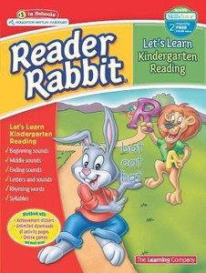 Reader Rabbit Let's Learn Kindergarten Reading: Buy Reader Rabbit Let's ...
