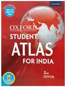Oxford Student Atlas for India: Buy Oxford Student Atlas for India by ...