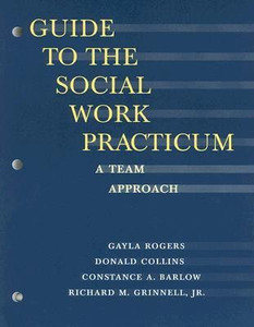 Guide to the Social Work Practicum: Buy Guide to the Social Work ...