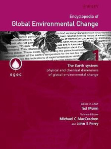 Encyclopedia of Global Environmental Change - The Earth System ...