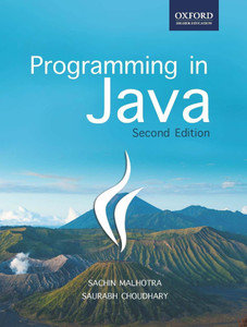 Programming in Java: Buy Programming in Java by Malhotra Sachin at Low ...
