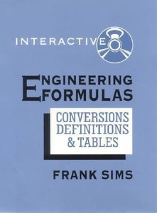 Engineering Formulas: Conversions, Definitions & Tables: Buy ...