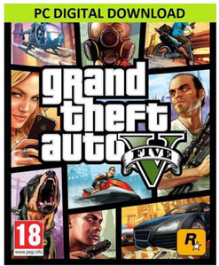 Grand Theft Auto V GTA 5 Digital Download (PC) Price in India - Buy ...