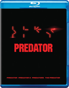 Predator 4 Movies Collection: Predator + Predator 2 + Predators + The ...