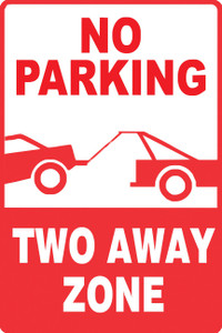 No parking zone Poster Fine Art Print - Vehicles posters in India - Buy ...