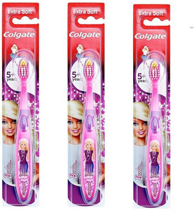 Colgate Kids Barbie Toothbrush Extra Soft Toothbrush - Buy Baby Care ...